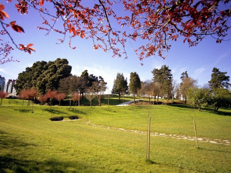 3 parques que debes ver en Santiago de Compostela